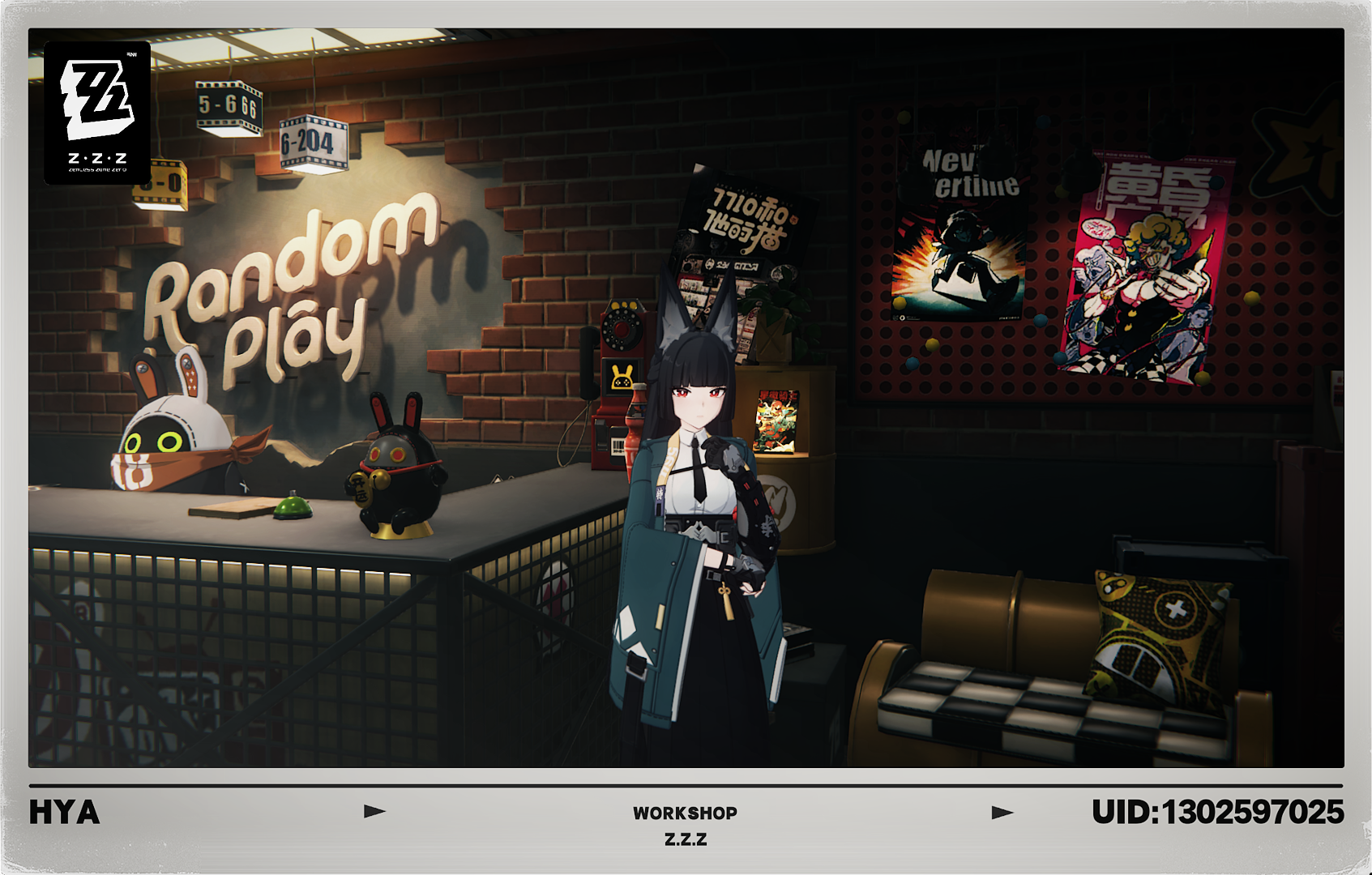 Welcome To Random Play Zenless Zone Zero | HoYoLAB