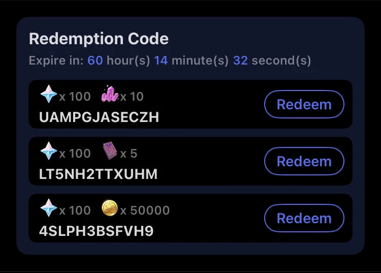 5.3 Special Programm Redeem Codes Genshin Impact | HoYoLAB