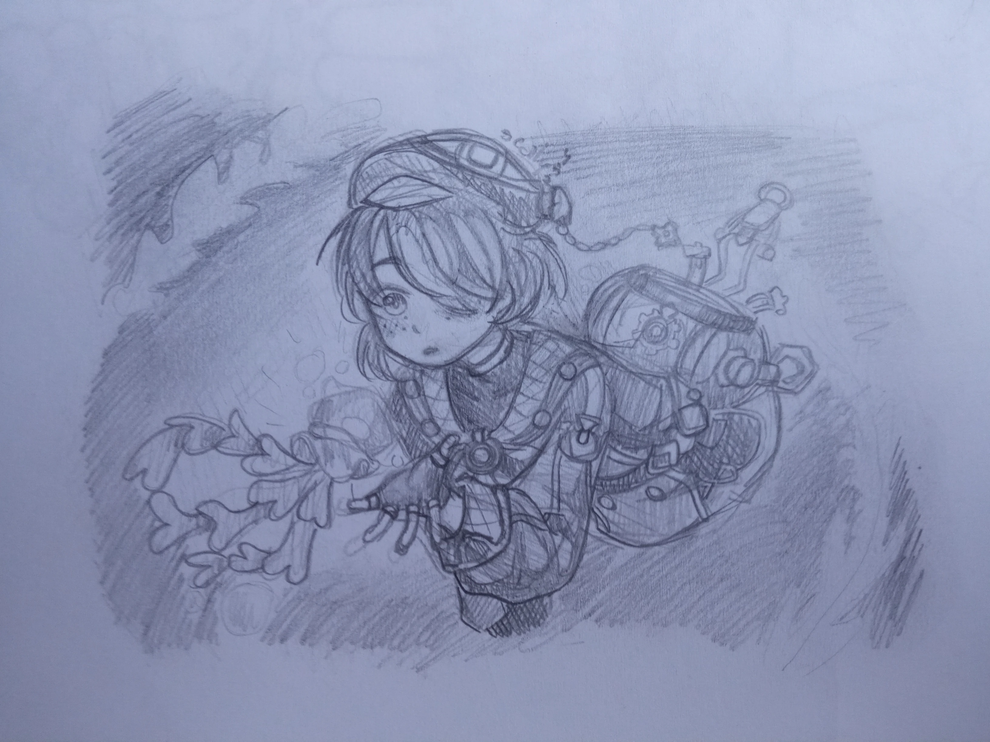 Freminet fanart Genshin Impact | HoYoLAB