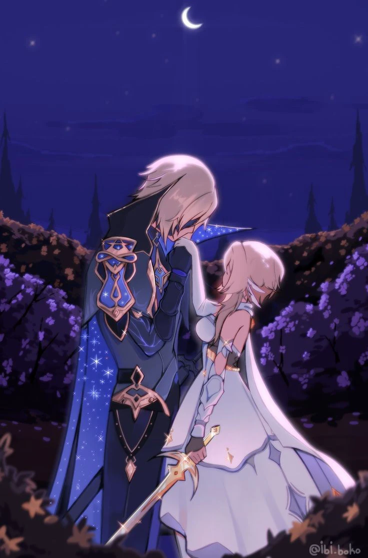 Dainsleif x Lumine Genshin Impact | HoYoLAB