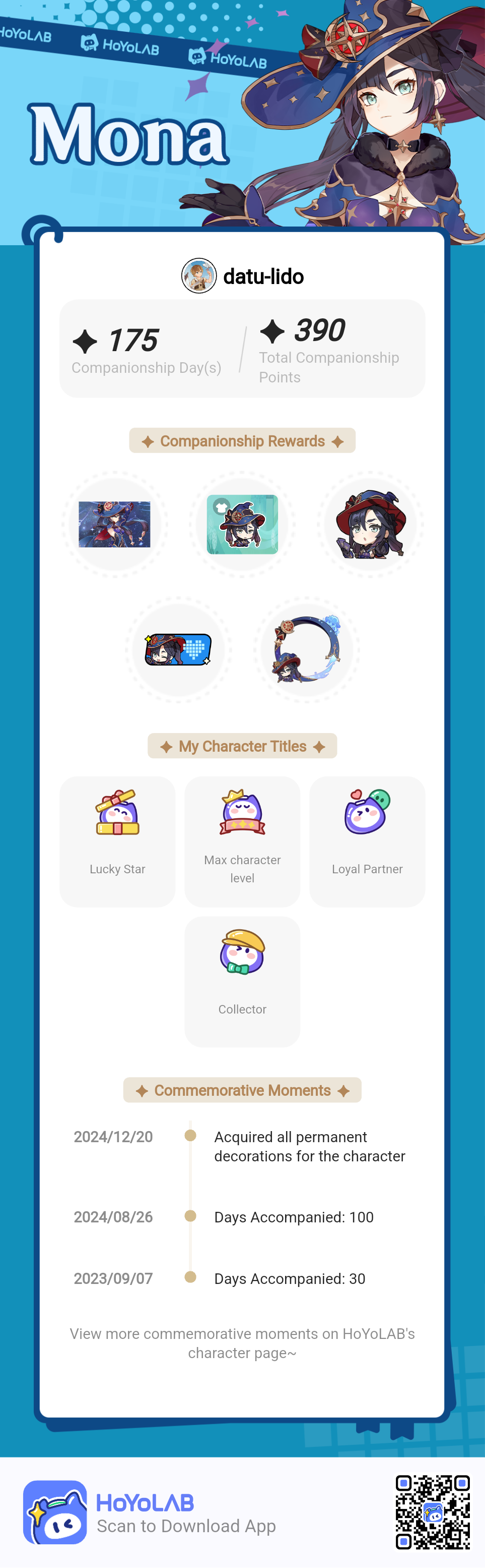 I'm now an ultimate Mona Megistus follower... Genshin Impact | HoYoLAB