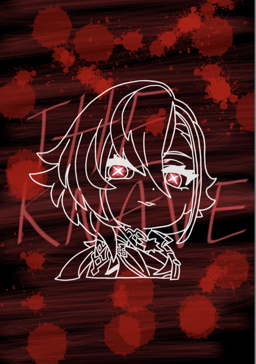 Arlecchino sticker. Genshin Impact | HoYoLAB