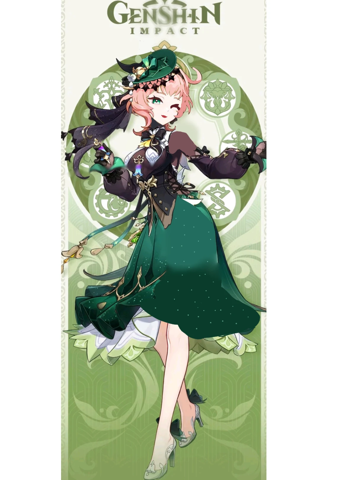 emile redesign Genshin Impact | HoYoLAB