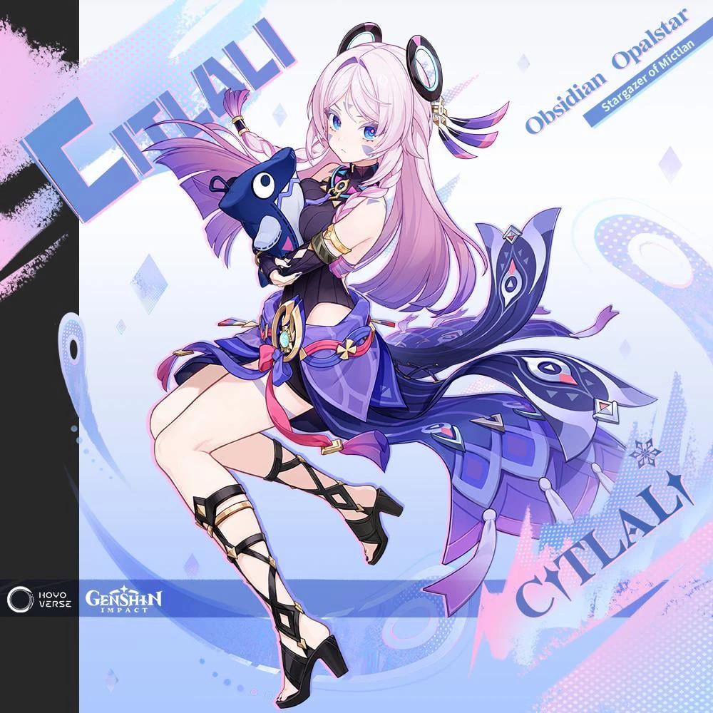 CITLALI REDESIGN + NORMAL/CANON CITLALI ON TRAILER (the bonus one ...