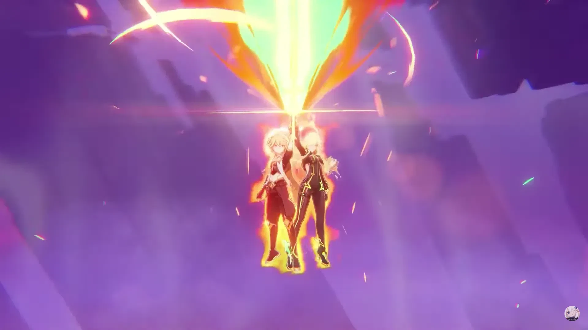 Pyro Traveller? Genshin Impact | HoYoLAB