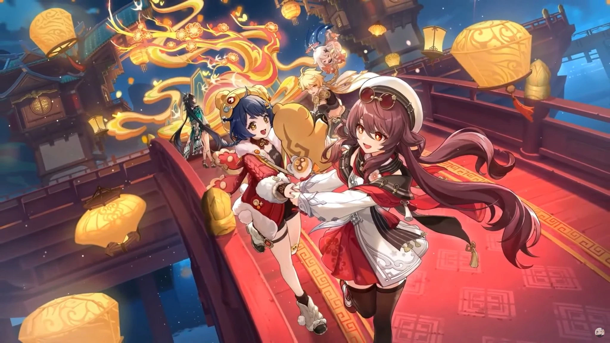 Skin Hu tao et Xiangling : Genshin Impact | HoYoLAB