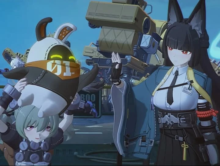 No solo Wise x Zhu yuan, también Wise x Miyabi Zenless Zone Zero | HoYoLAB