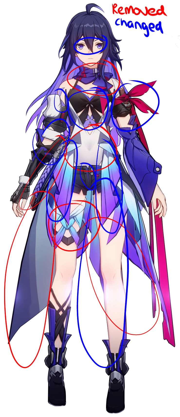 Little Seele redesign uwu Honkai: Star Rail | HoYoLAB