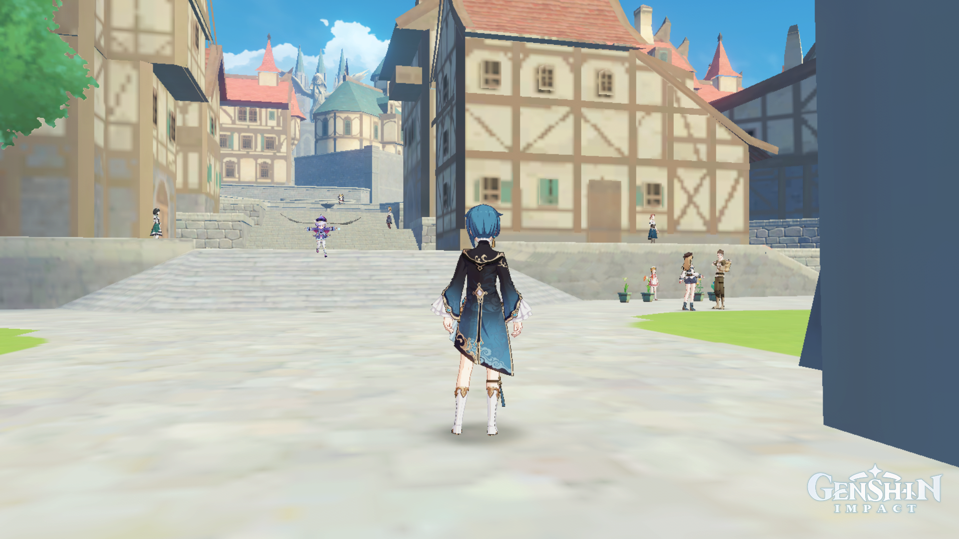 my laggy computer Genshin Impact | HoYoLAB