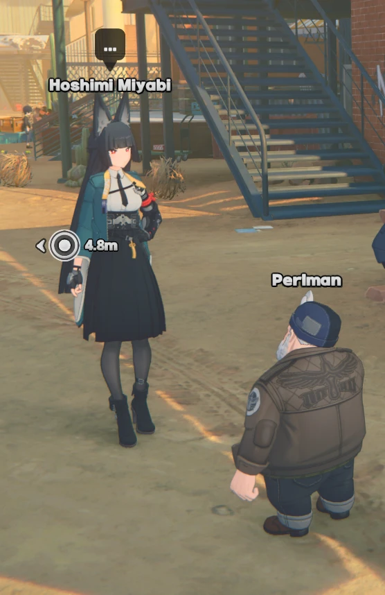 Fox thiren and penguin thiren Zenless Zone Zero | HoYoLAB