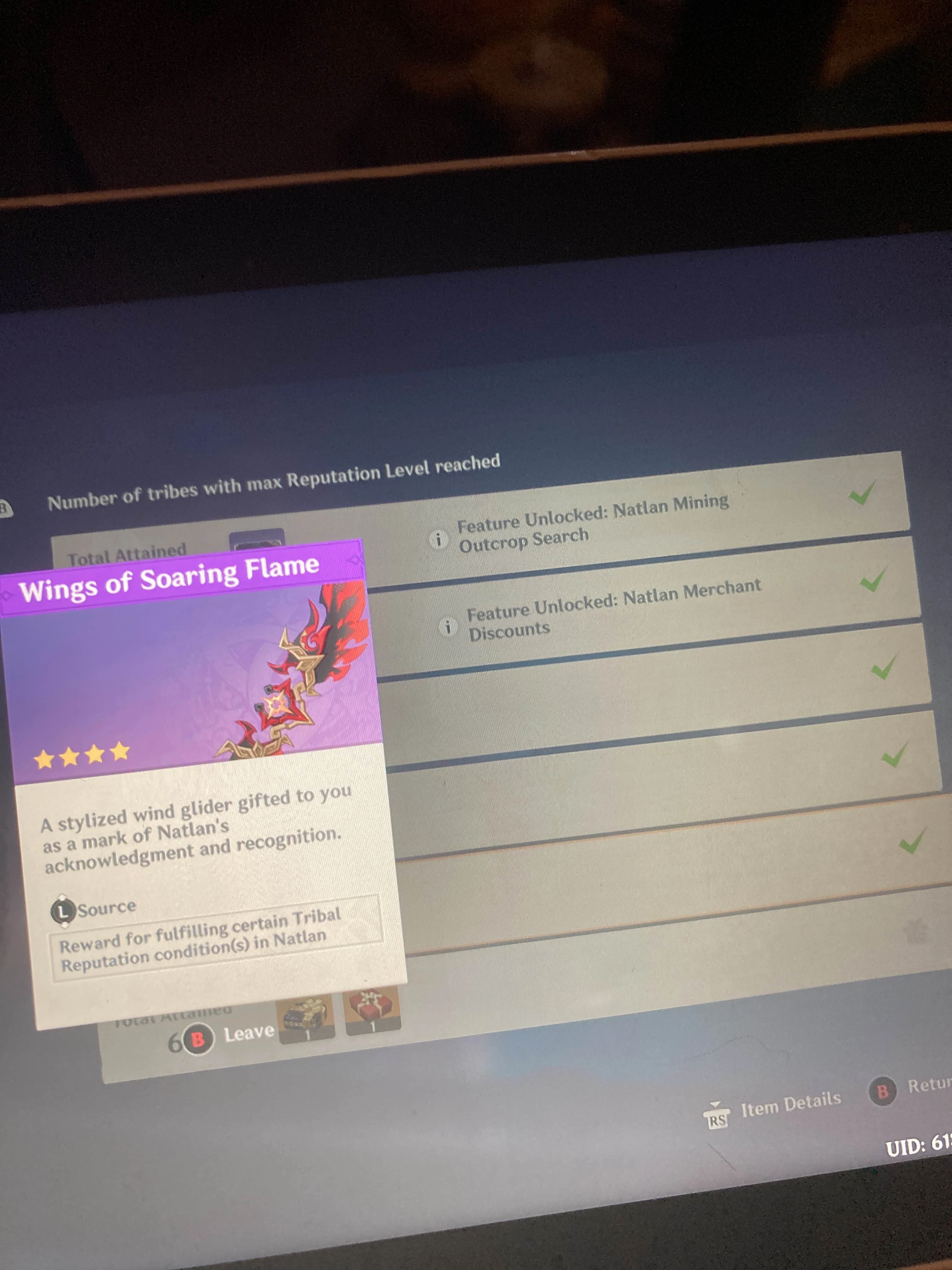 Natlan Wings!!!!! Genshin Impact | HoYoLAB