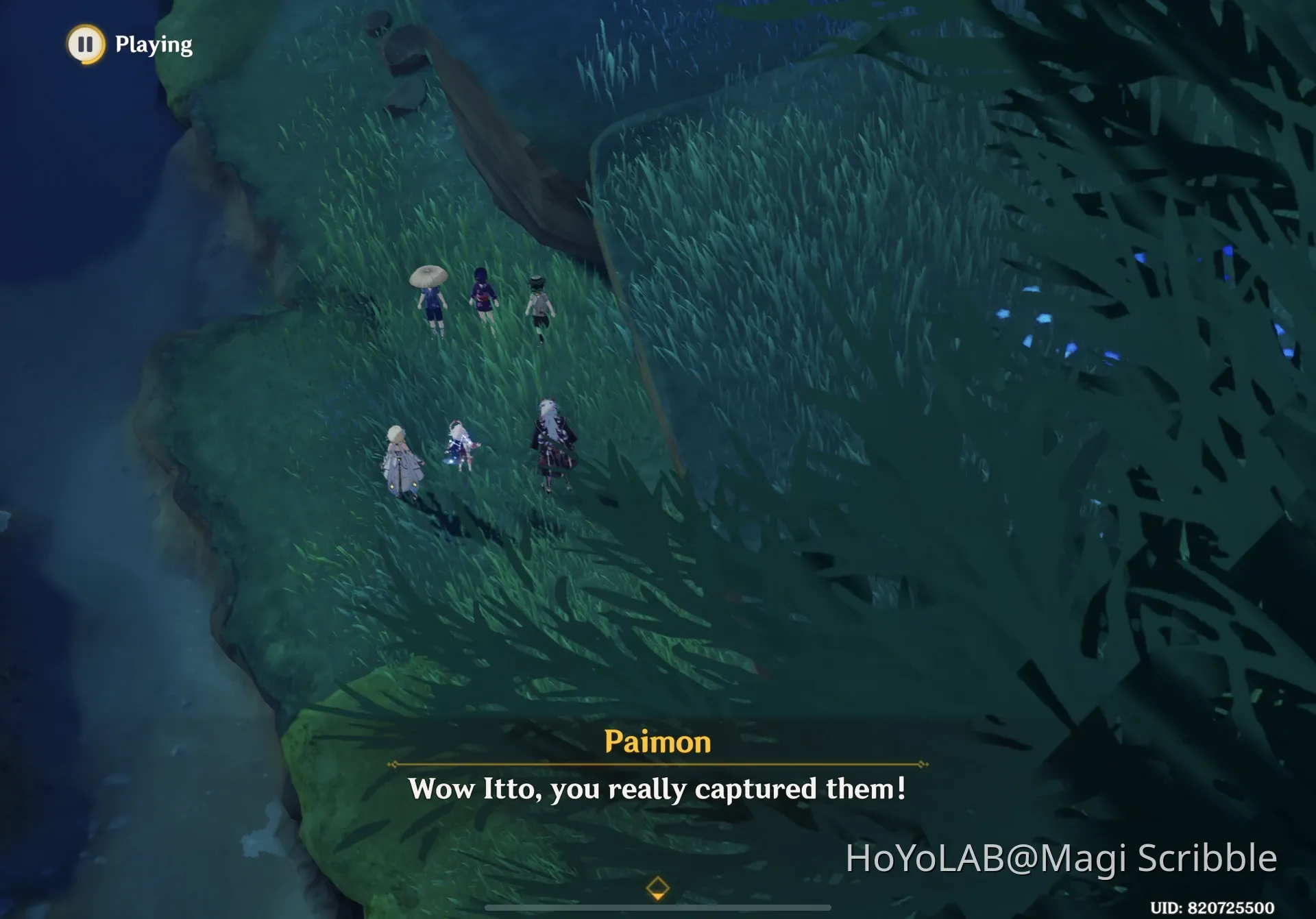 Akitsu Kimodameshi: Part II Haunted Tales Genshin Impact | HoYoLAB