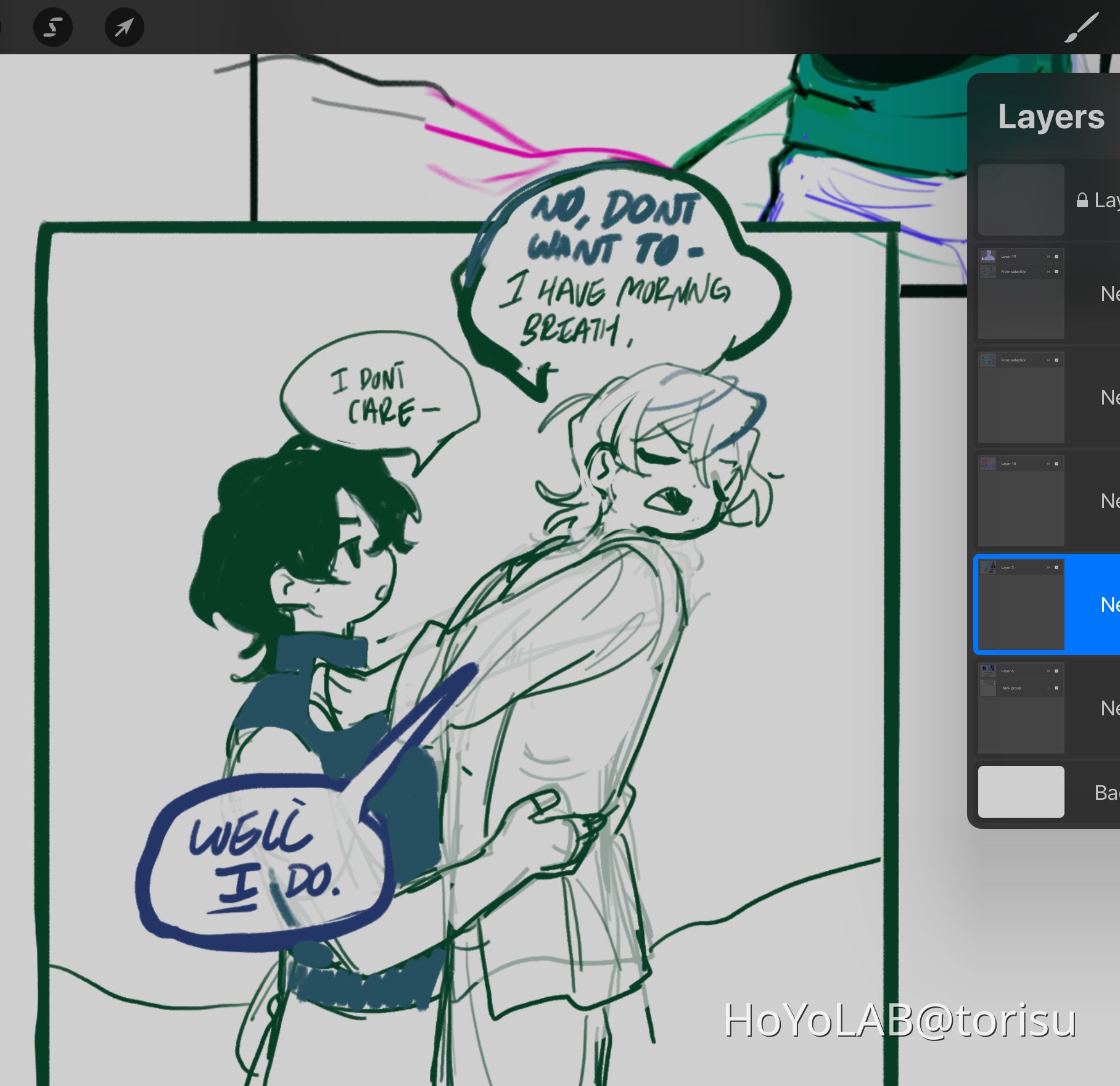 aventio comic wip Honkai: Star Rail | HoYoLAB