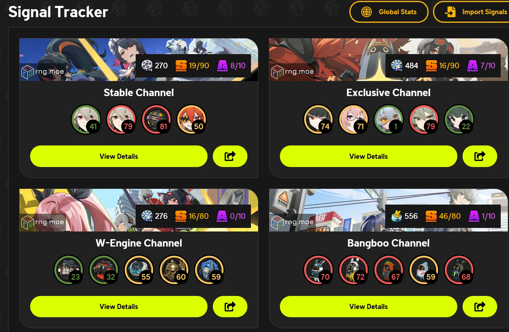 My pull this patch Zenless Zone Zero | HoYoLAB