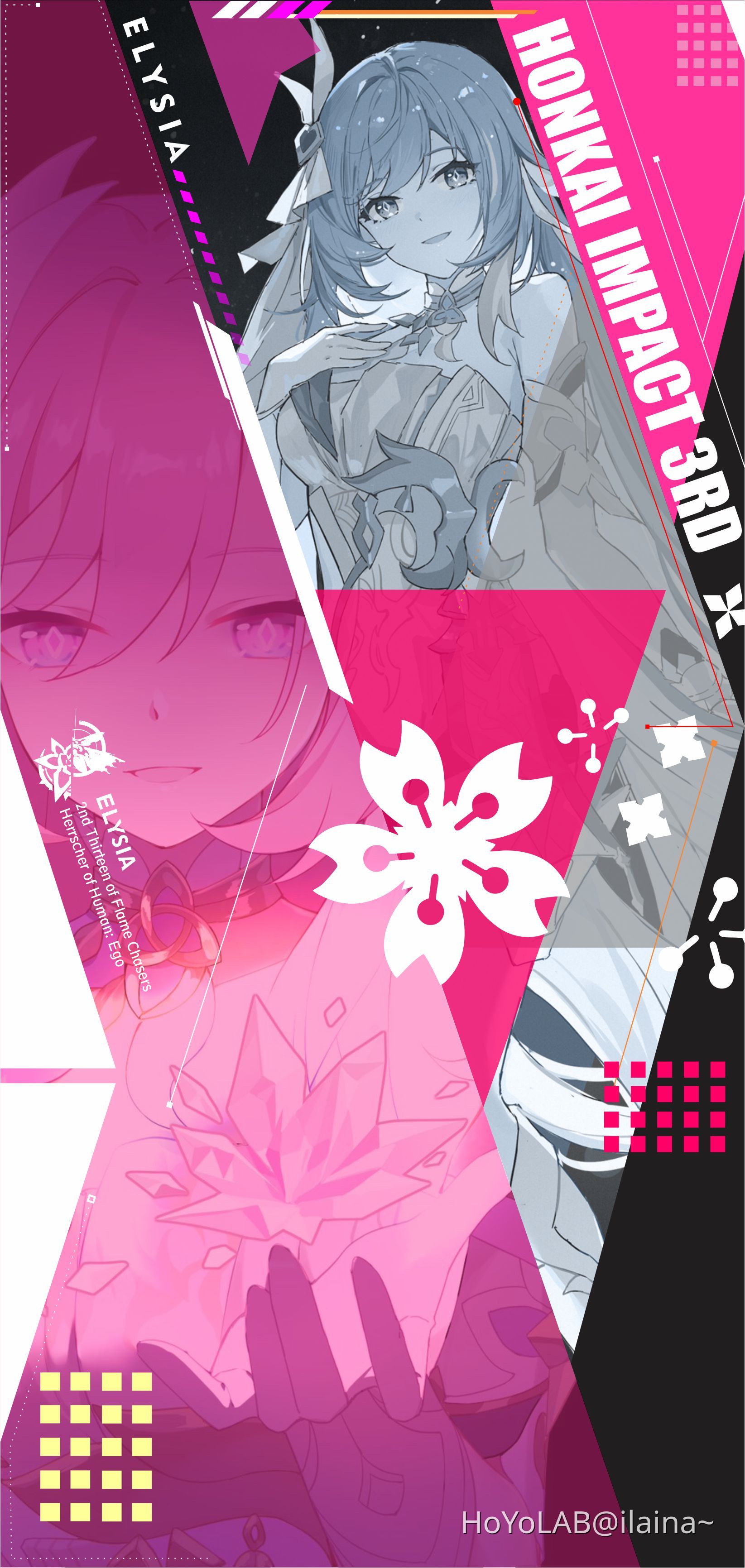 Wallpaper HP Elysia HoH Honkai Impact 3rd | HoYoLAB