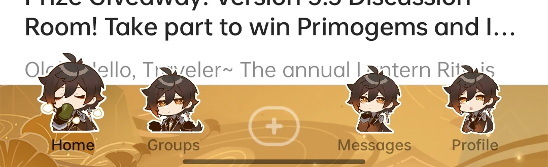 New Zhongli theme Genshin Impact | HoYoLAB