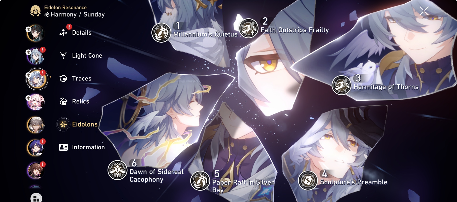 F2P Sunday Pulls Honkai: Star Rail | HoYoLAB