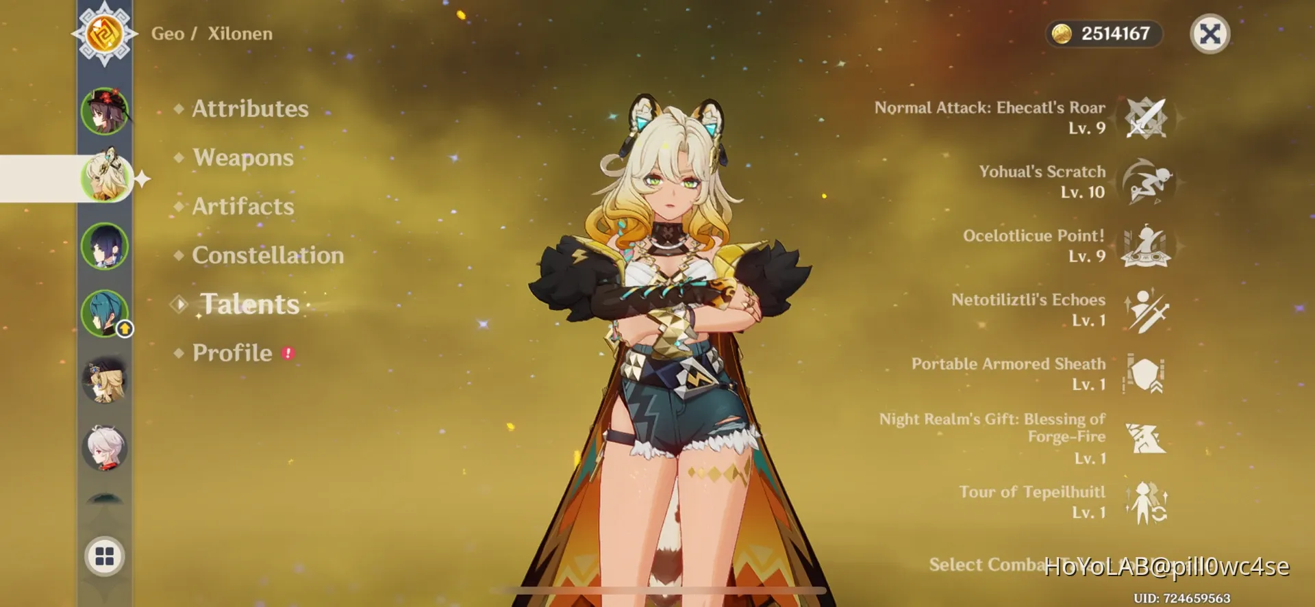 On the road to triple crowned Xilonen!! Genshin Impact | HoYoLAB