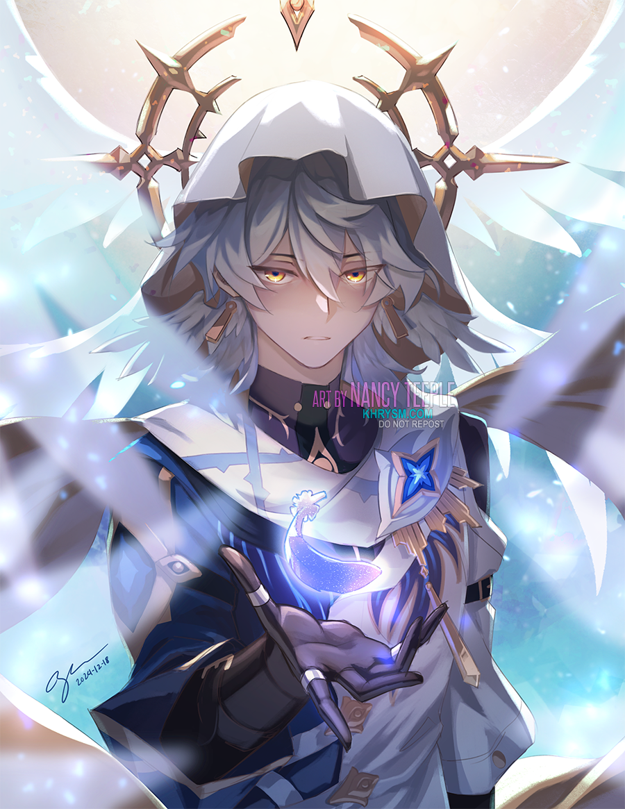 Hooded Angel Honkai: Star Rail | HoYoLAB
