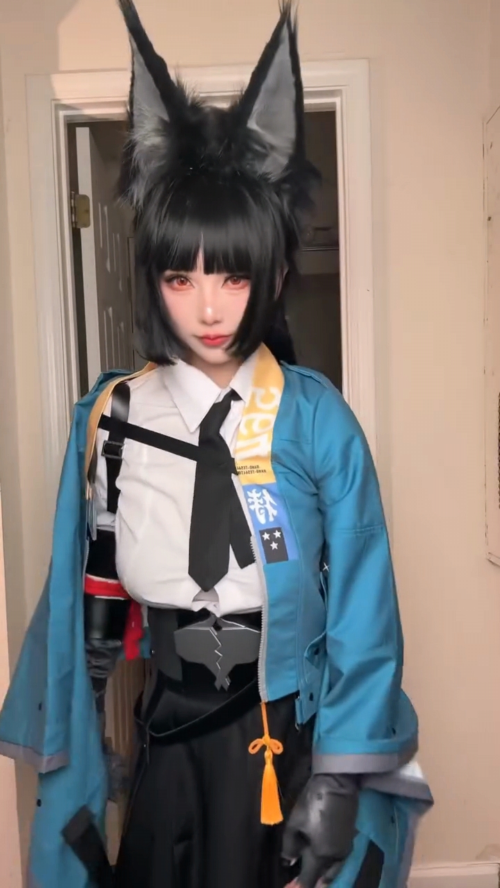 Miyabi Silhouette Dance (Coser : Rakukoo - 洛洛子 🇺🇸 ) Zenless Zone Zero ...