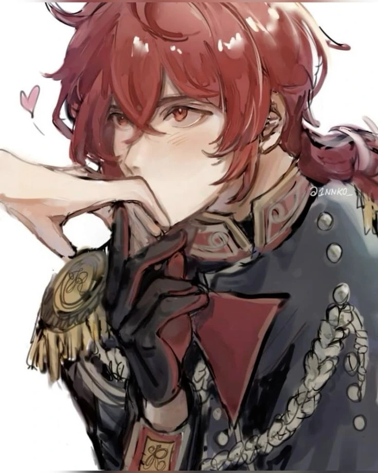 Diluc: A kiss for my beloved love Genshin Impact | HoYoLAB