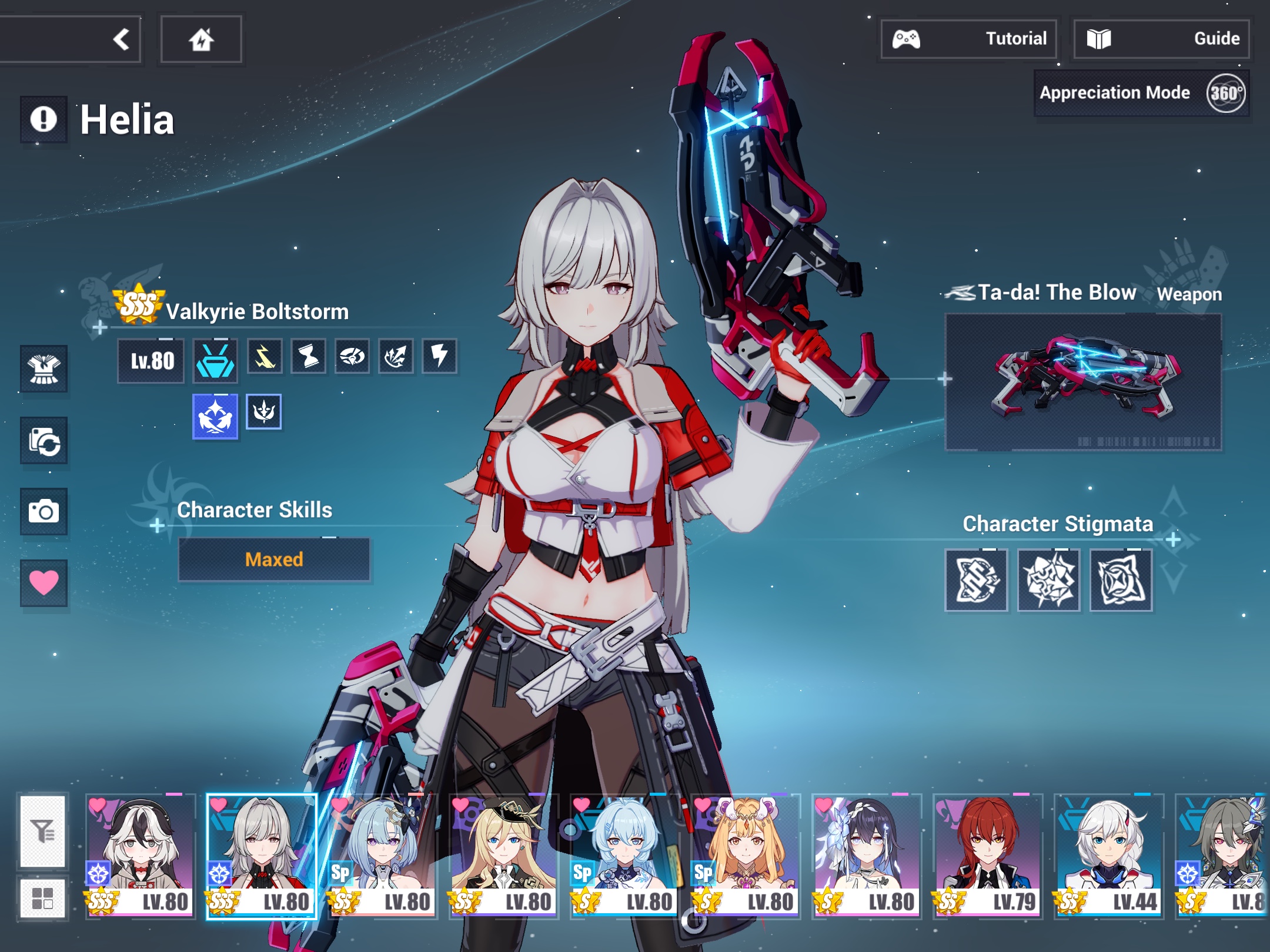 Helia has joined Coralie in the maxed skill rank! Honkai Impact 3rd ...