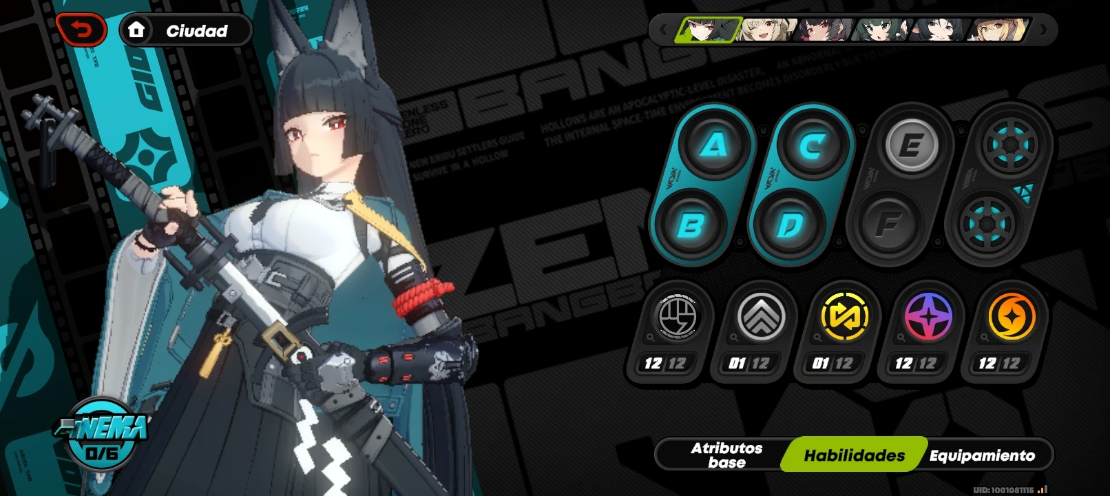 #guia de agente: (Build de miyabi) lo más completa posible. Zenless ...