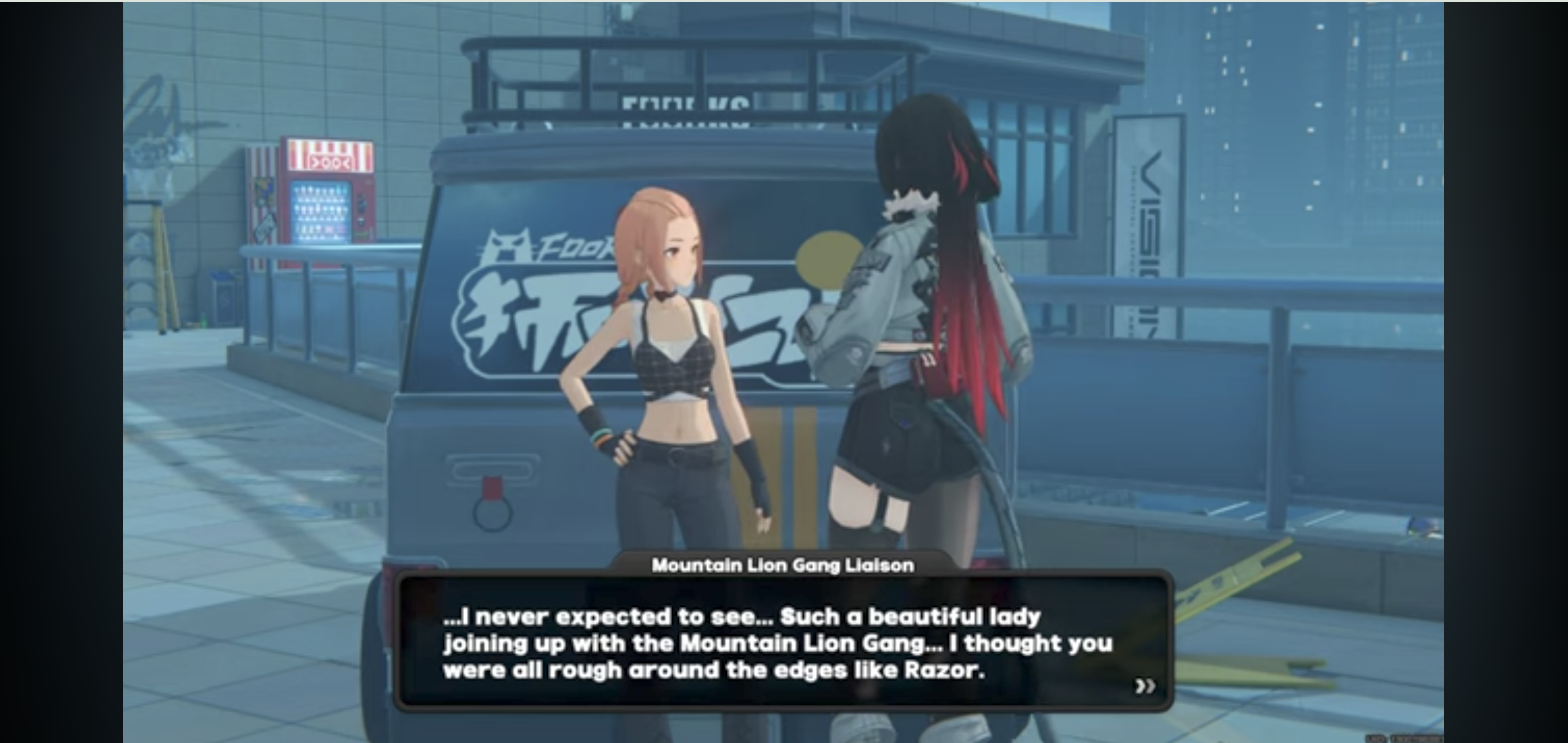 The Only Valid Ships For These Two Beauties (outside of them x player character) Zenless Zone ...