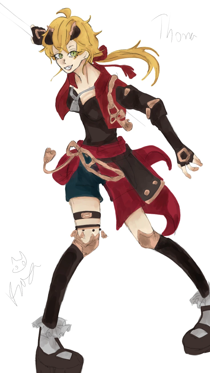 part 2 of gender bending character😿 Genshin Impact | HoYoLAB