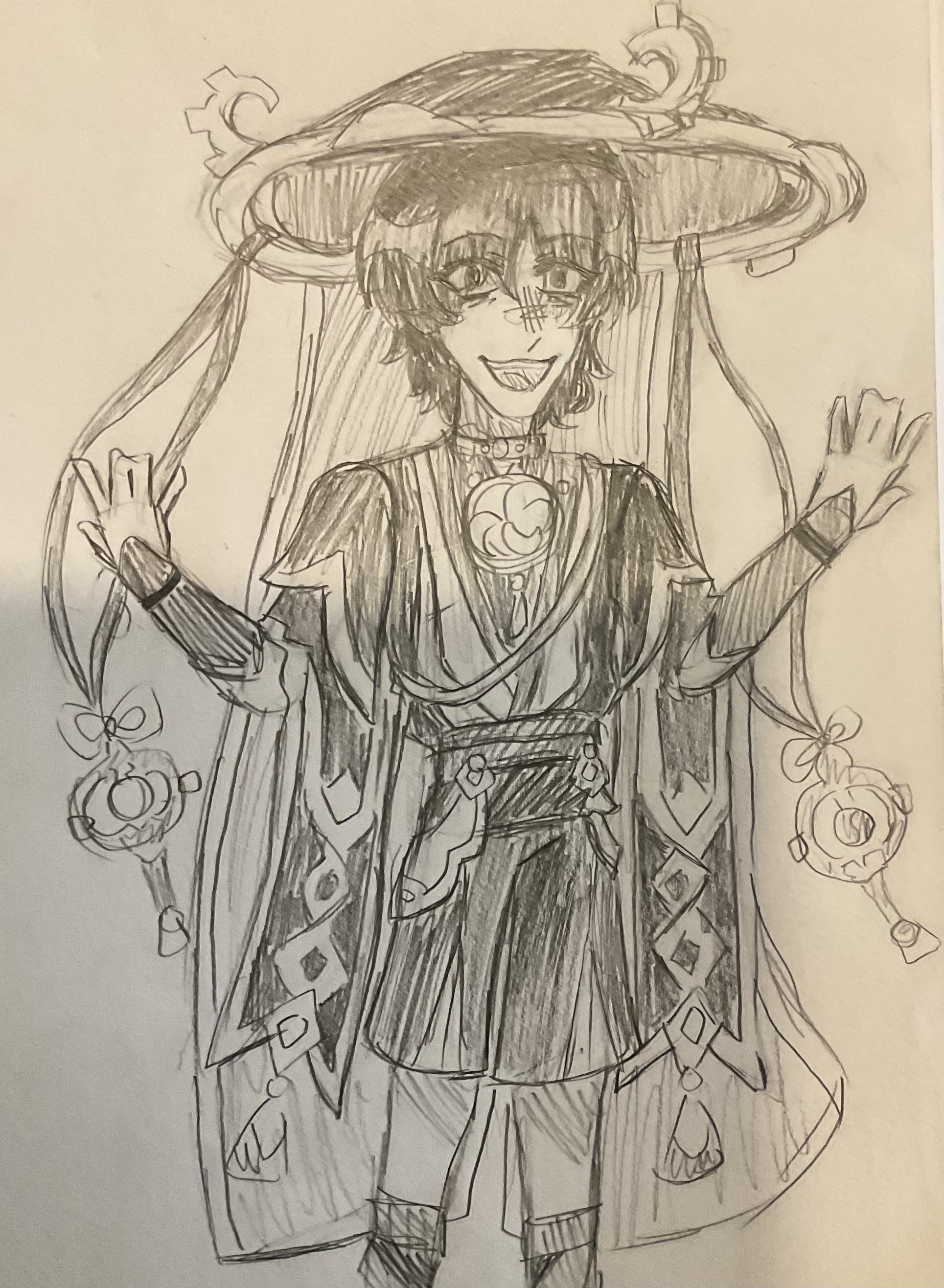 Hi *drops scara fanart and runs away* Genshin Impact | HoYoLAB