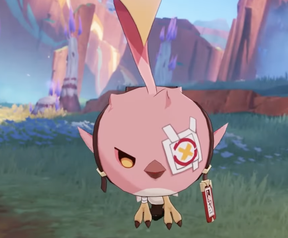 This is definitely Ifa and his pet bird Genshin Impact | HoYoLAB