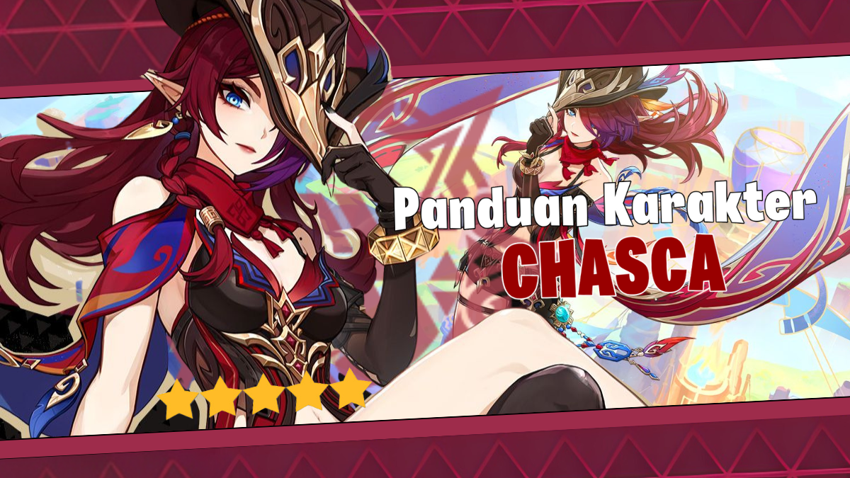 [V5.2] Panduan Karakter : Chasca Genshin Impact | HoYoLAB
