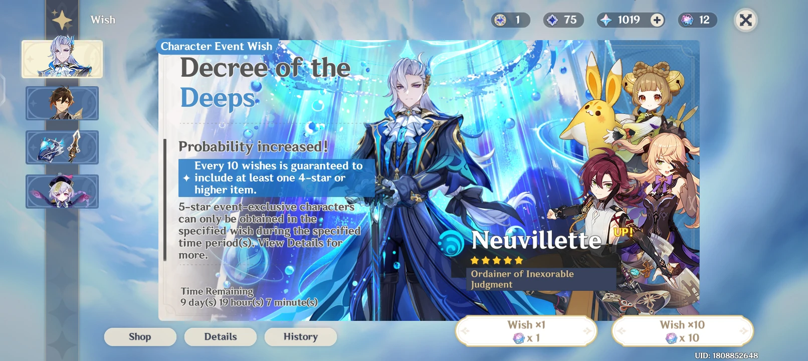 Day 2 saving for Arlecchino and her weapon Genshin Impact | HoYoLAB