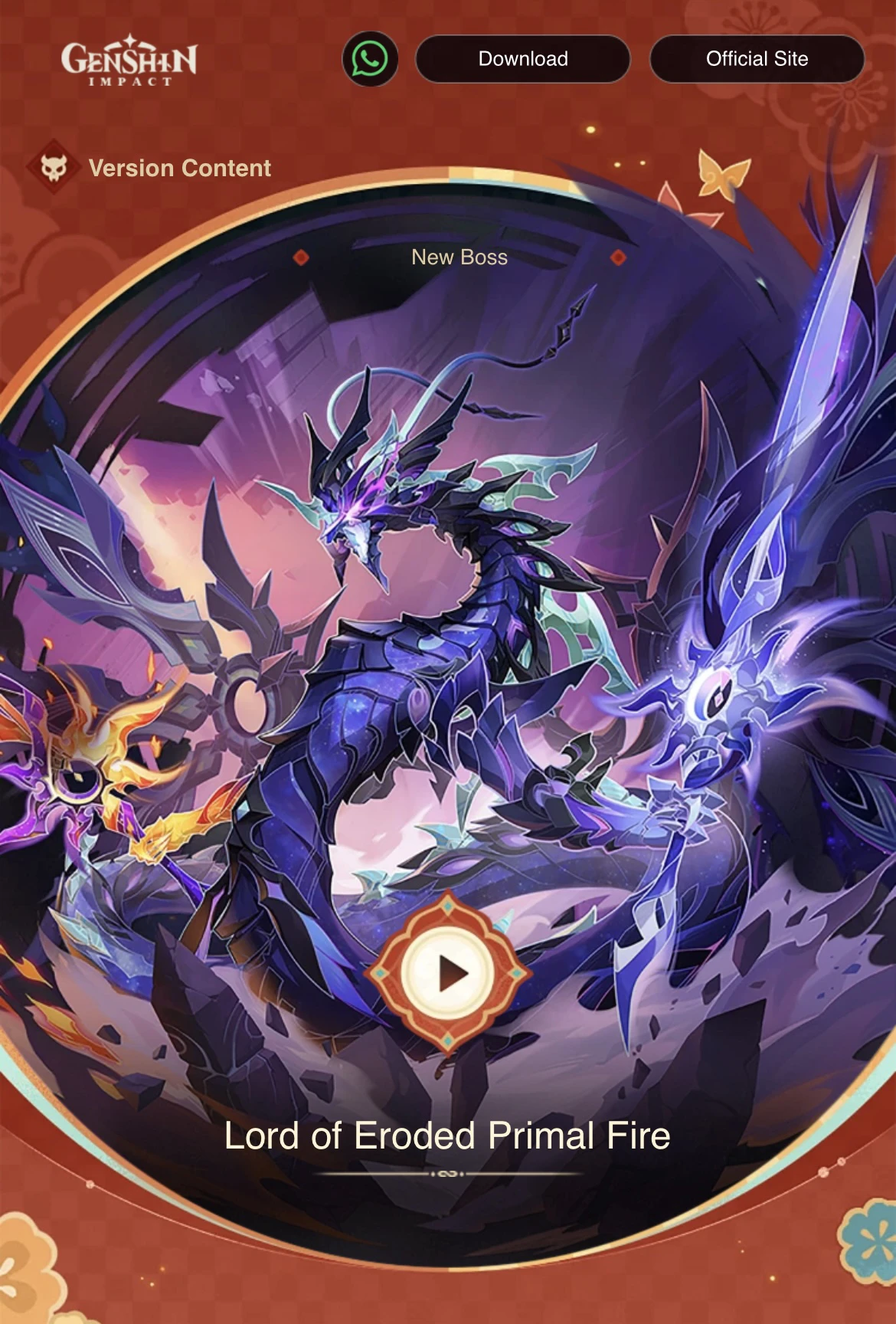 Weapon wielding dragon??? Genshin Impact | HoYoLAB