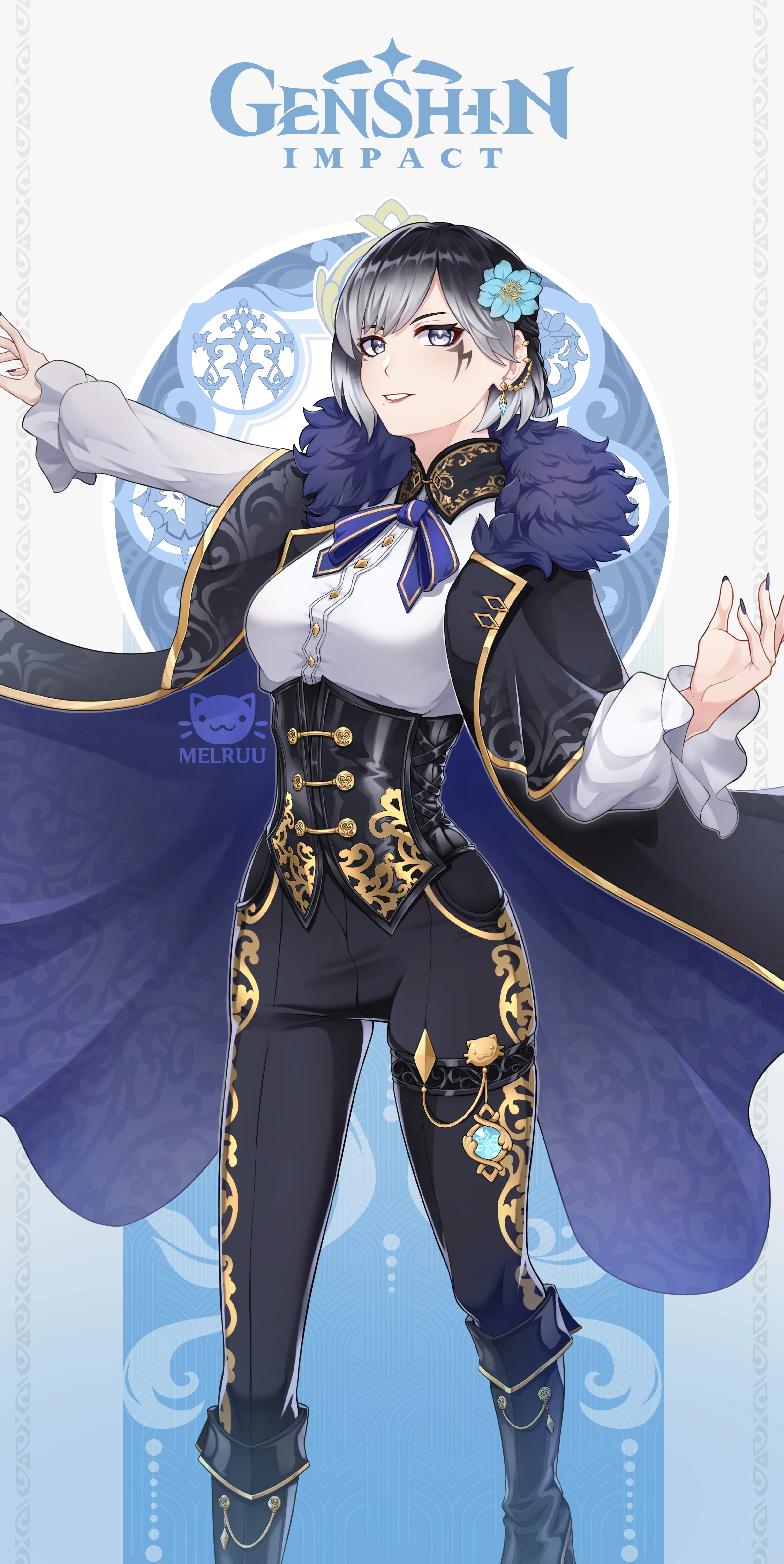 Genshin Styled FFXIV OC! Genshin Impact | HoYoLAB