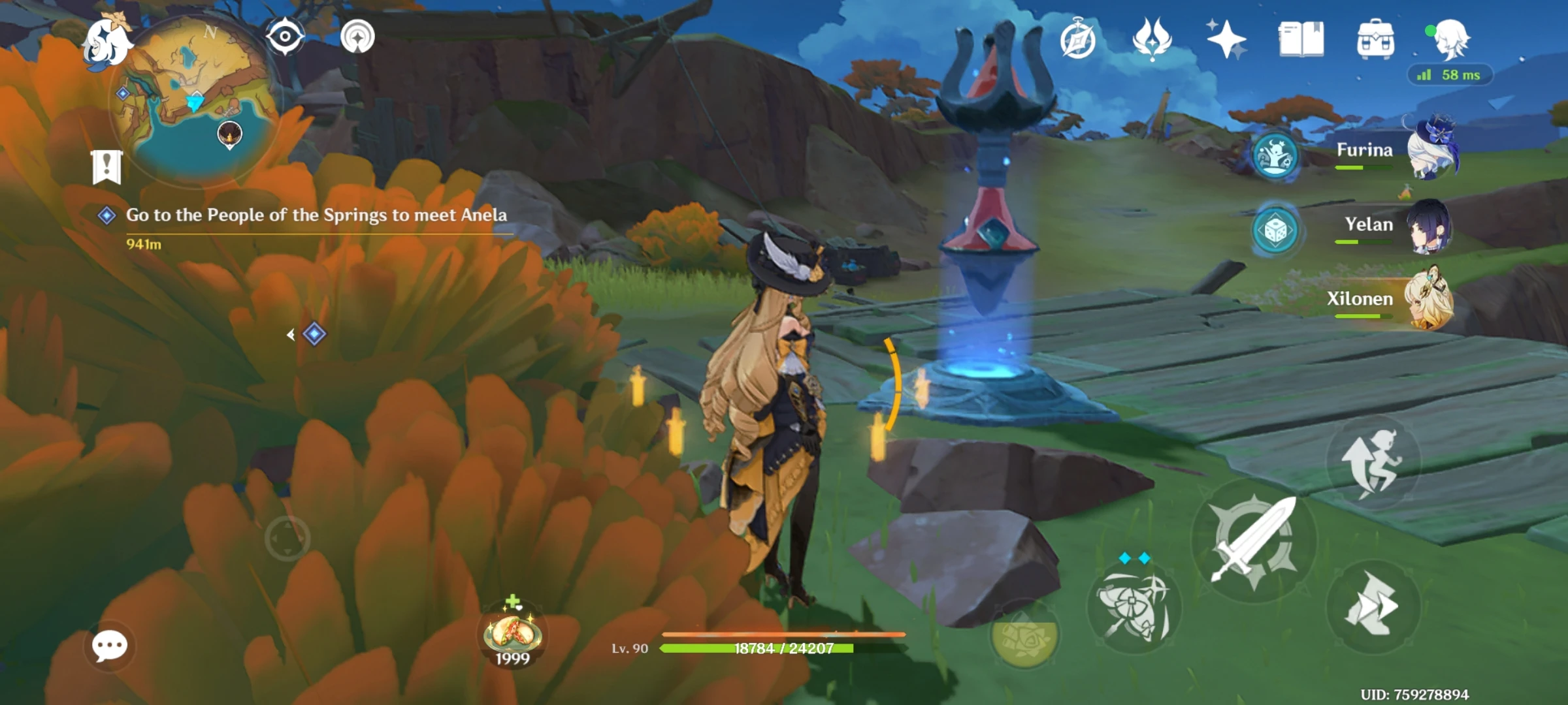 why is my unlocked waypoint red ? Genshin Impact | HoYoLAB