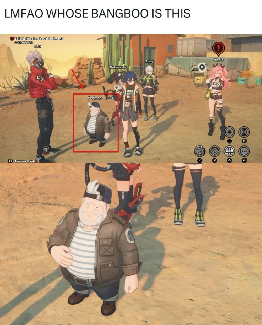 Dude's taller in comic cutscene 🤣🤣🤣🤣 Zenless Zone Zero | HoYoLAB