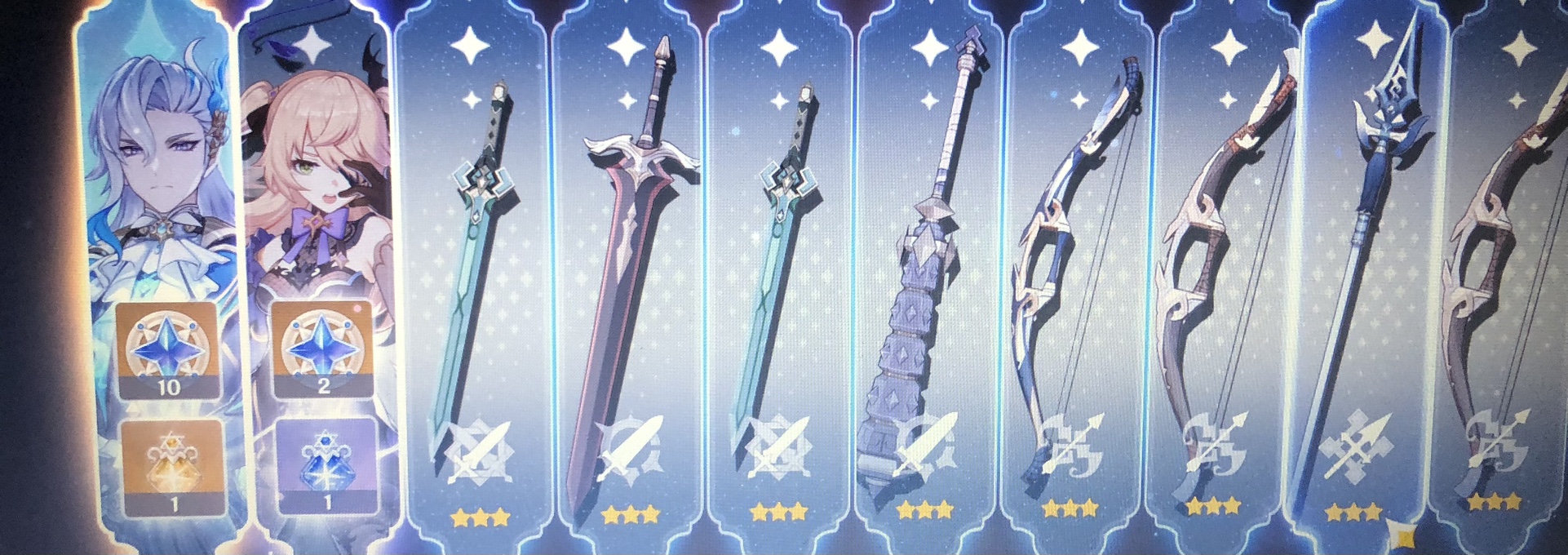 OMG GUYS I JUST GOT C1 NEUVILLETTE WITH THE CAPTURING RADIANCE Genshin ...