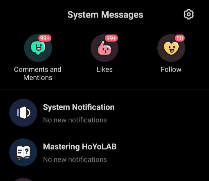 Today . . . | HoYoLAB