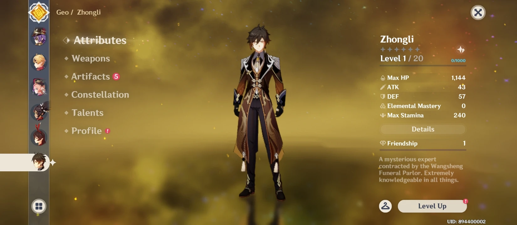 Finaly got zongli (guaranted 32 pity) Genshin Impact | HoYoLAB