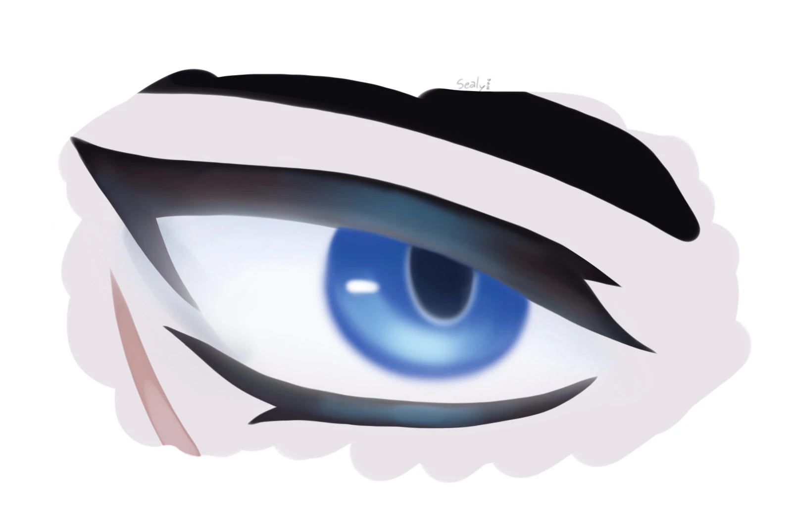 Wriothesley's eye.....it was even funnier than I originally thought ...