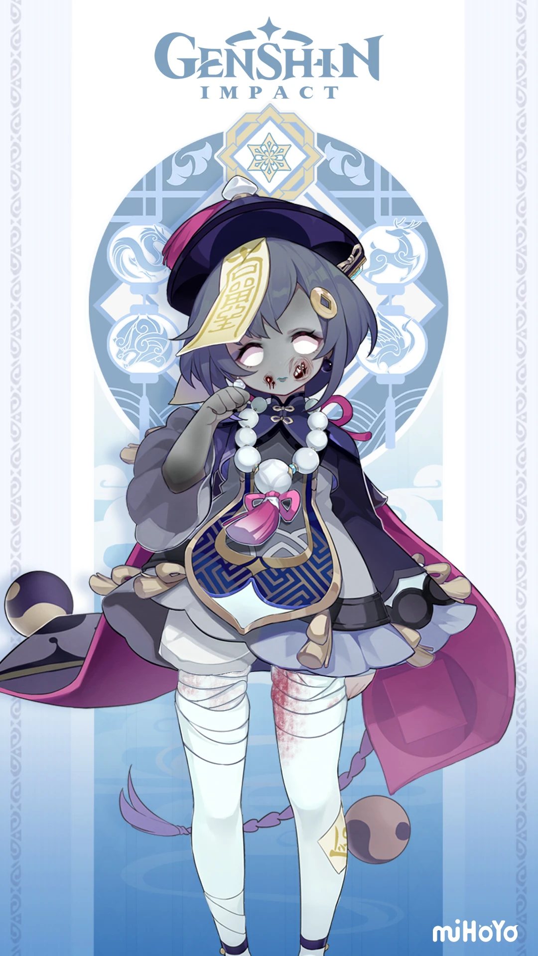 QIQI REDESIGN Genshin Impact | HoYoLAB