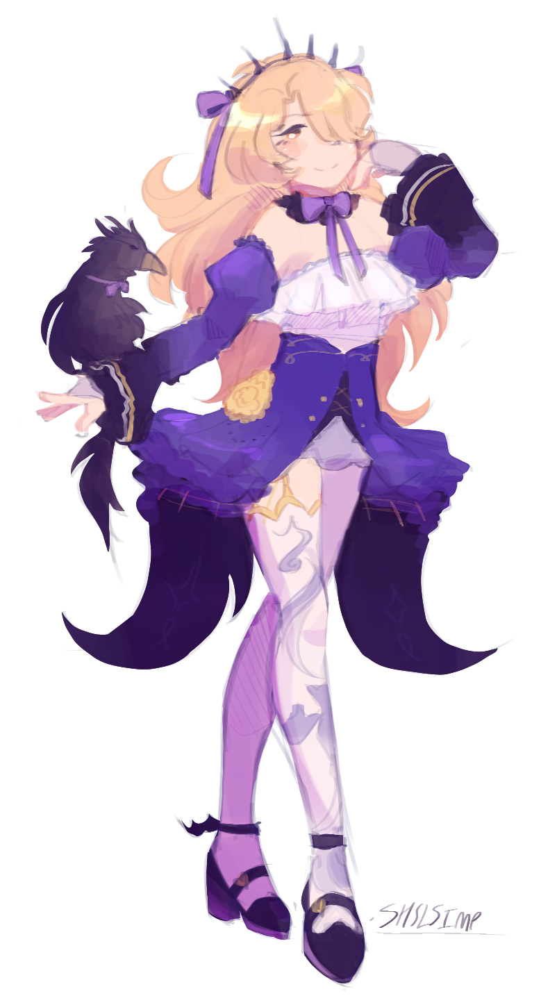 fischl redesign + hcs!! Genshin Impact | HoYoLAB