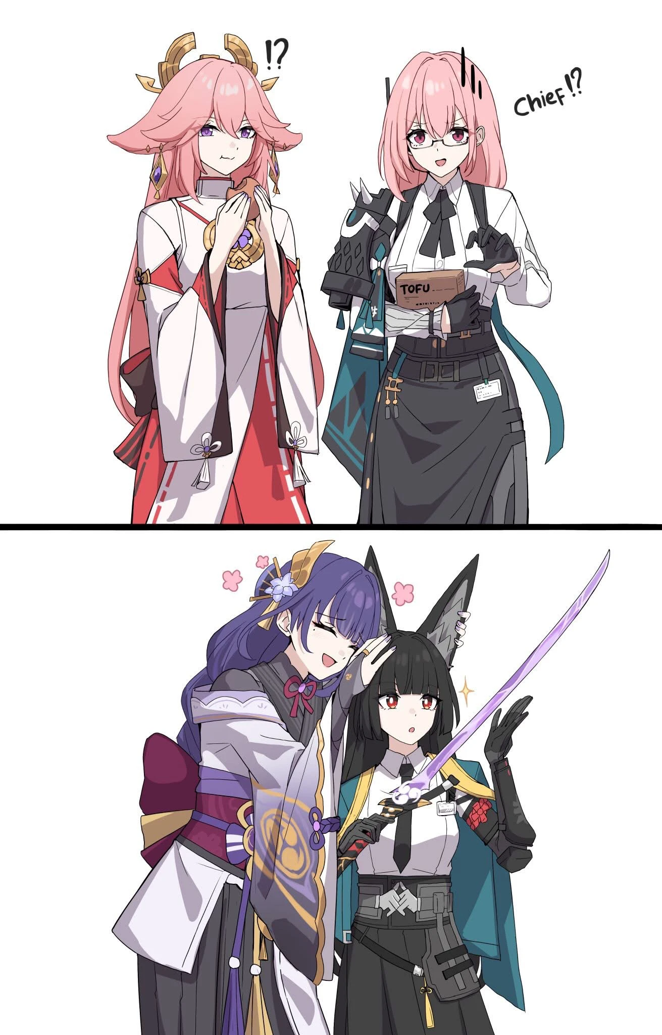 [GI x ZZZ] Giao lưu văn hoá ! ----------Dạy cho cáo lùn rút dc kiếm từ ...