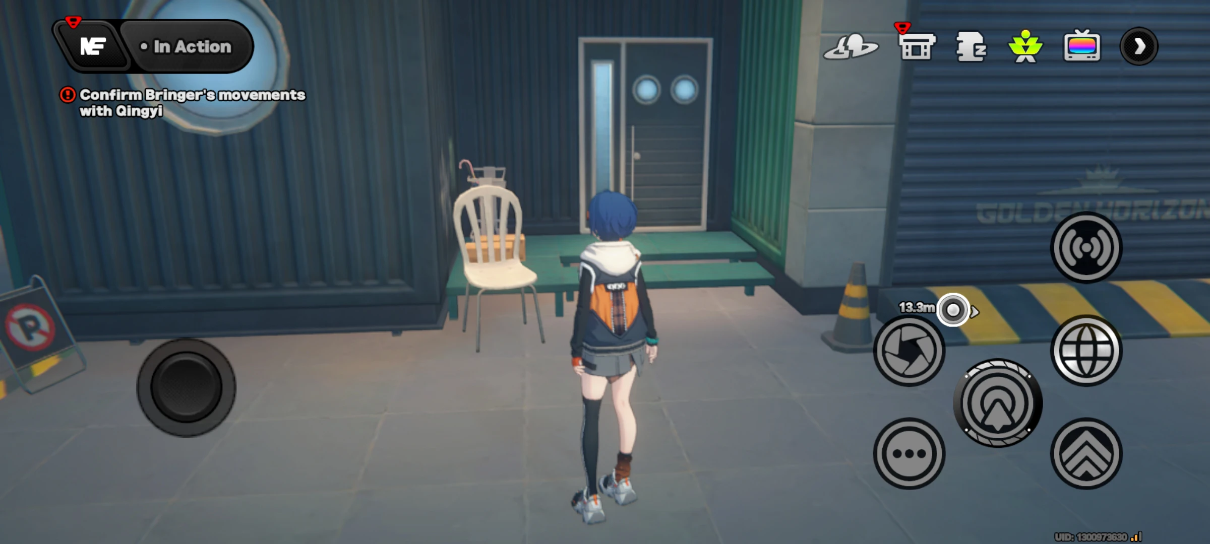 Miyabi's motivation chair in-game🪑 Zenless Zone Zero | HoYoLAB