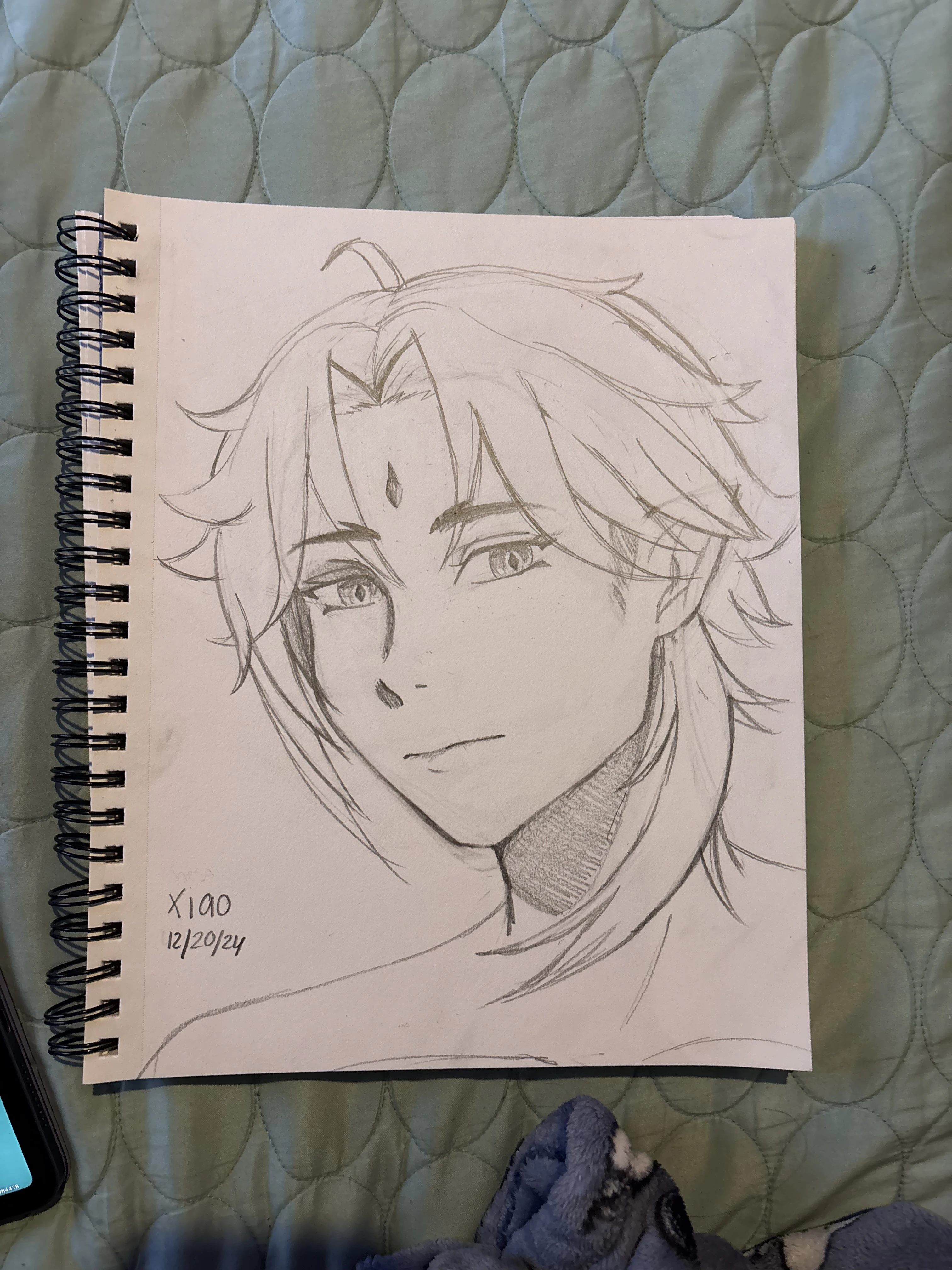 xiao drawing :p Genshin Impact | HoYoLAB