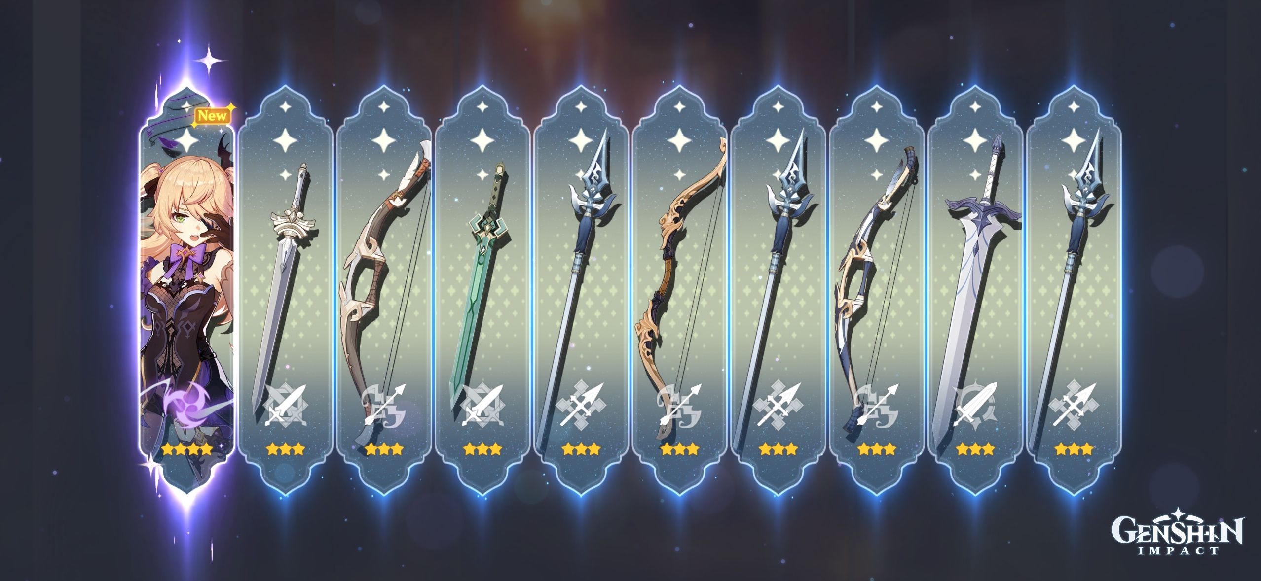 New Chara Genshin Impact | HoYoLAB