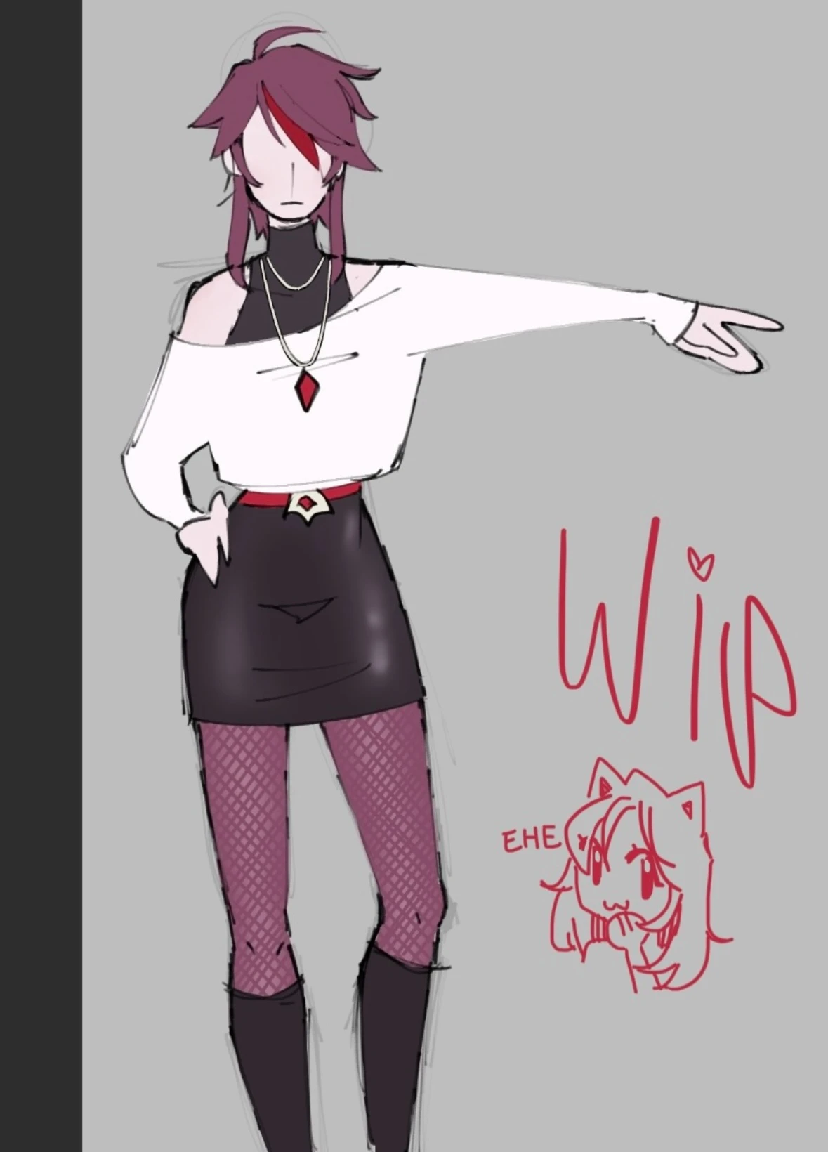 Modern Rosaria WIP Genshin Impact | HoYoLAB