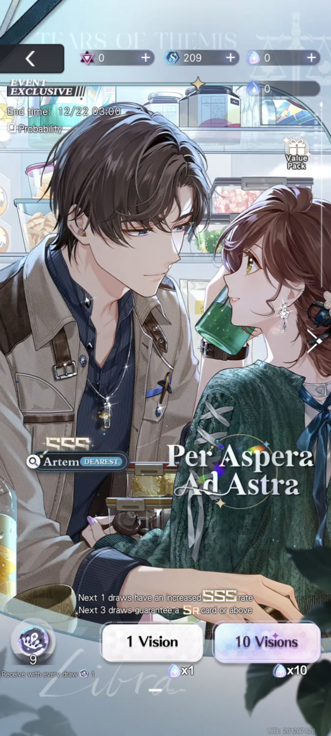 Maximum pity... Tears of Themis | HoYoLAB