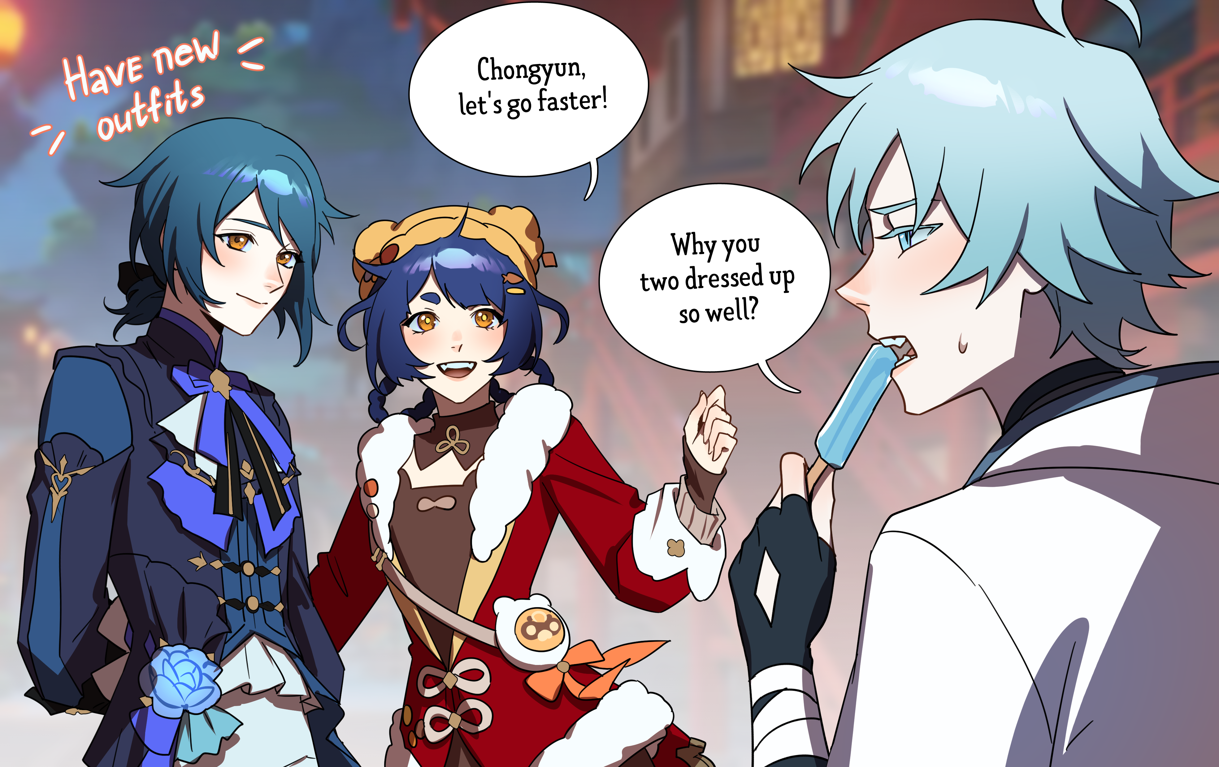 Xiangling's new skin is so cute Genshin Impact | HoYoLAB